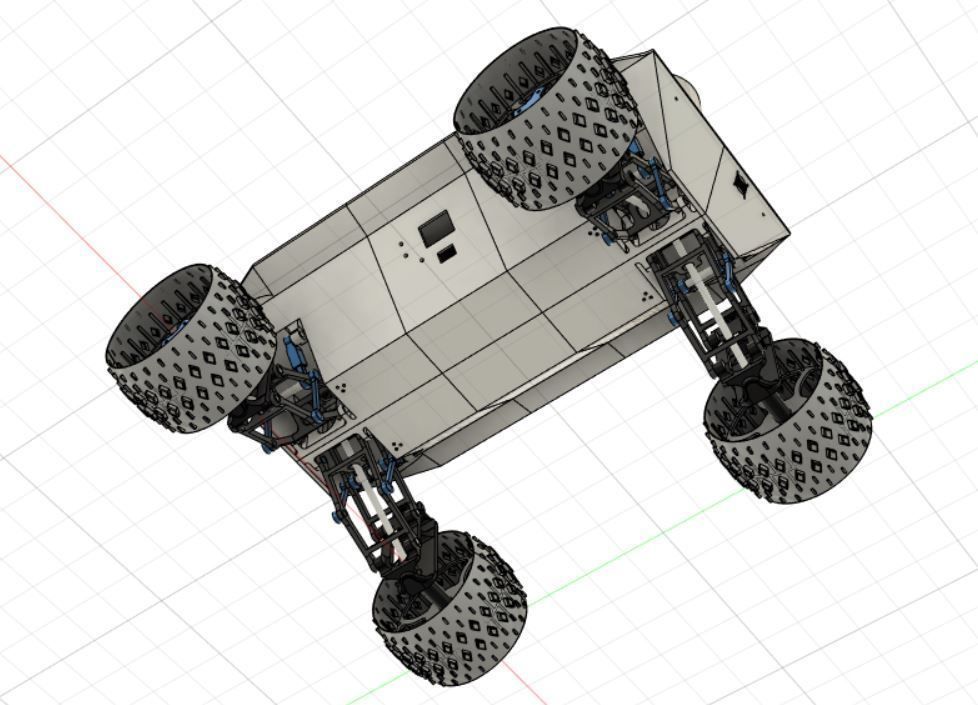 Rover Raspberry Pi over 100 files 3D model 3D printable | CGTrader