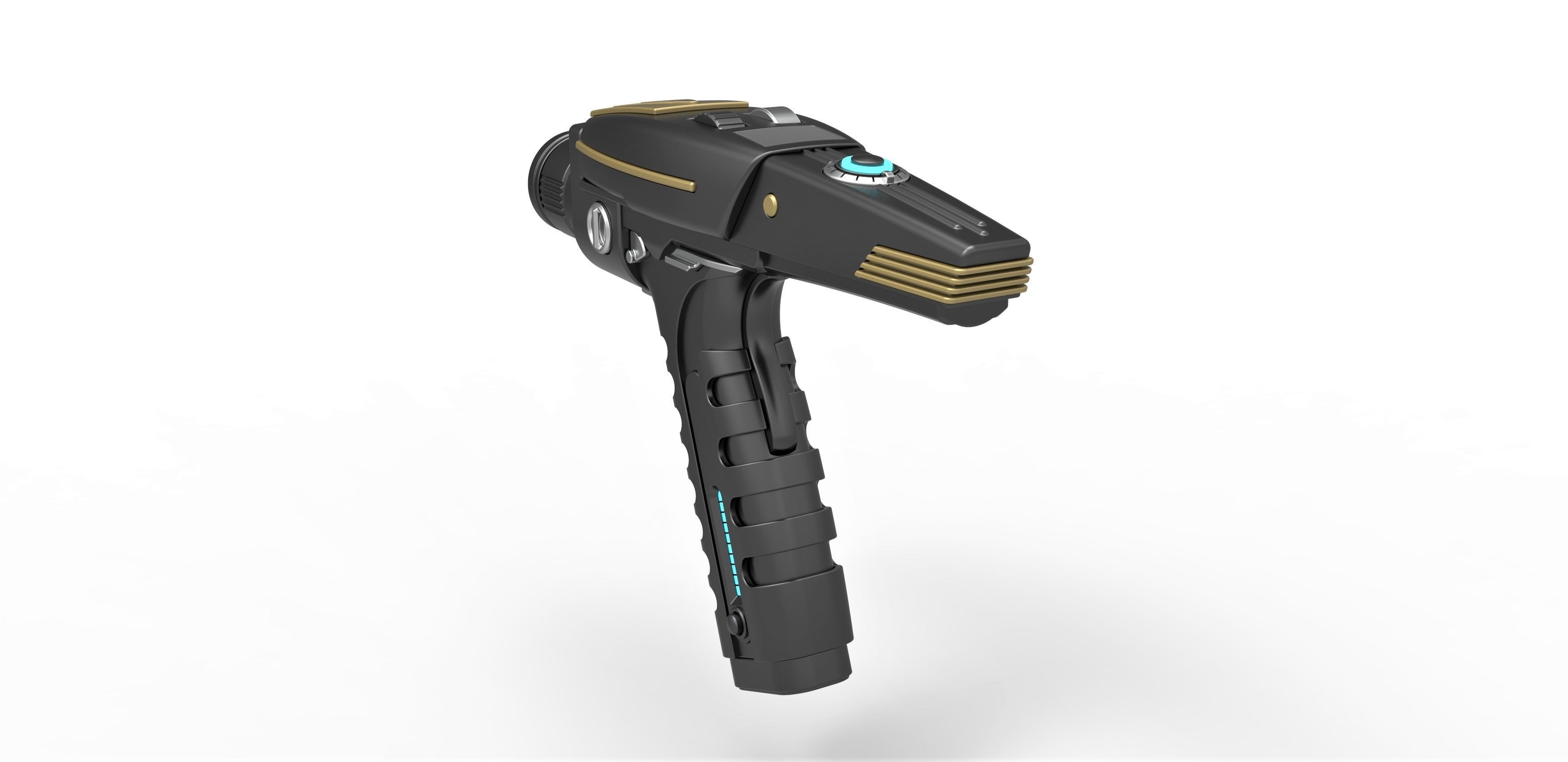 Phaser pistol from Star Trek Discovery TV series 3D model | CGTrader