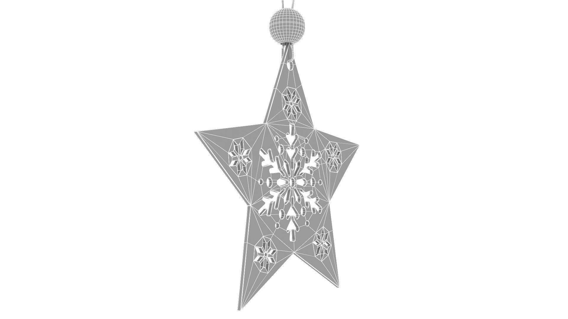 Star toy 3D model | CGTrader