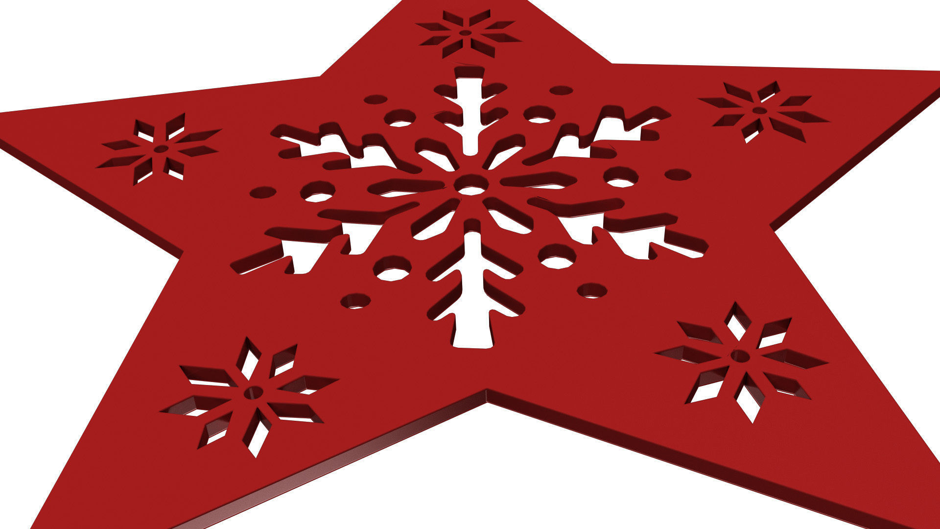 Star toy 3D model | CGTrader