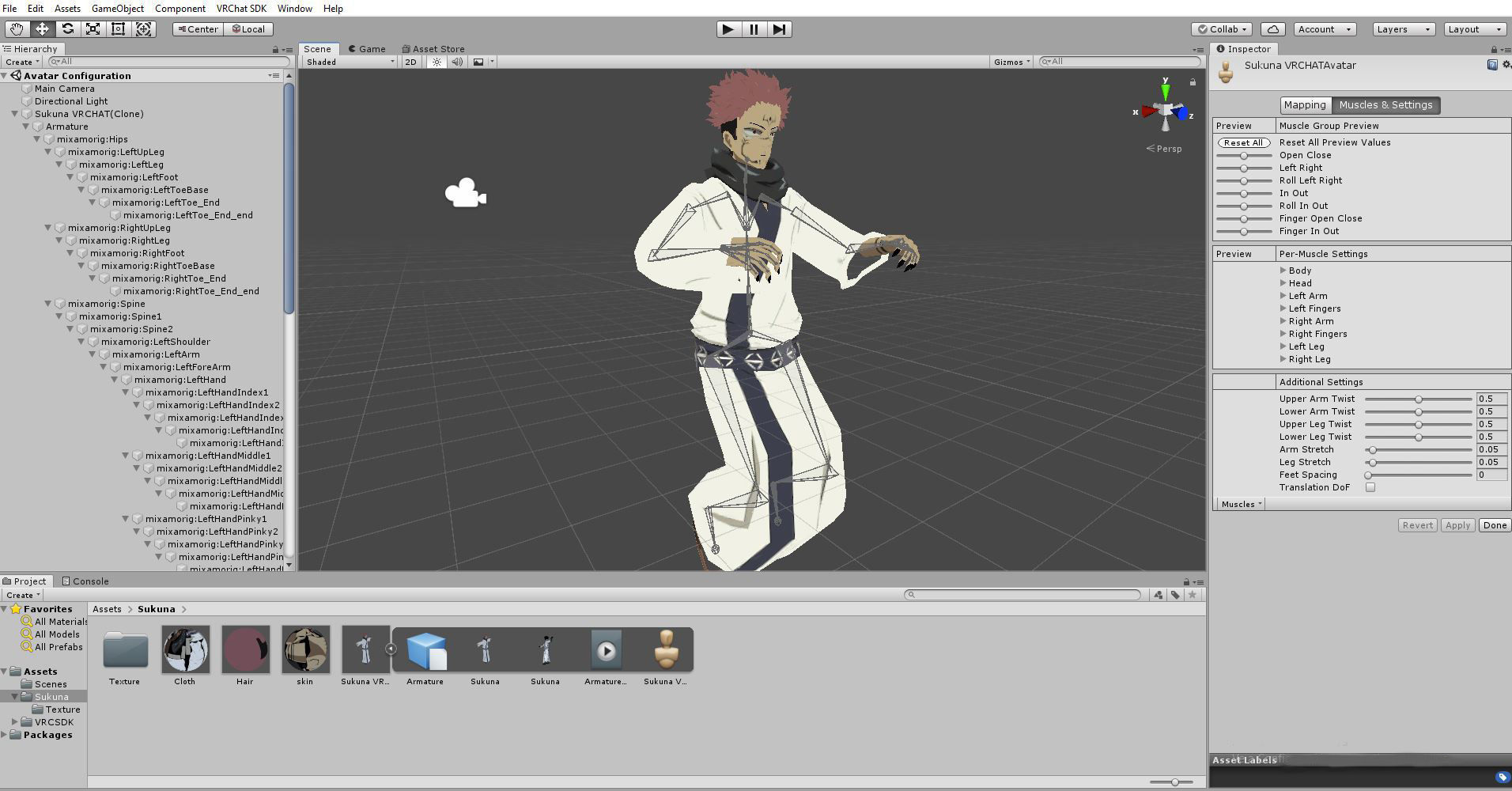 3D model Sukuna - Jujutsu Kaisen VR / AR / low-poly | CGTrader