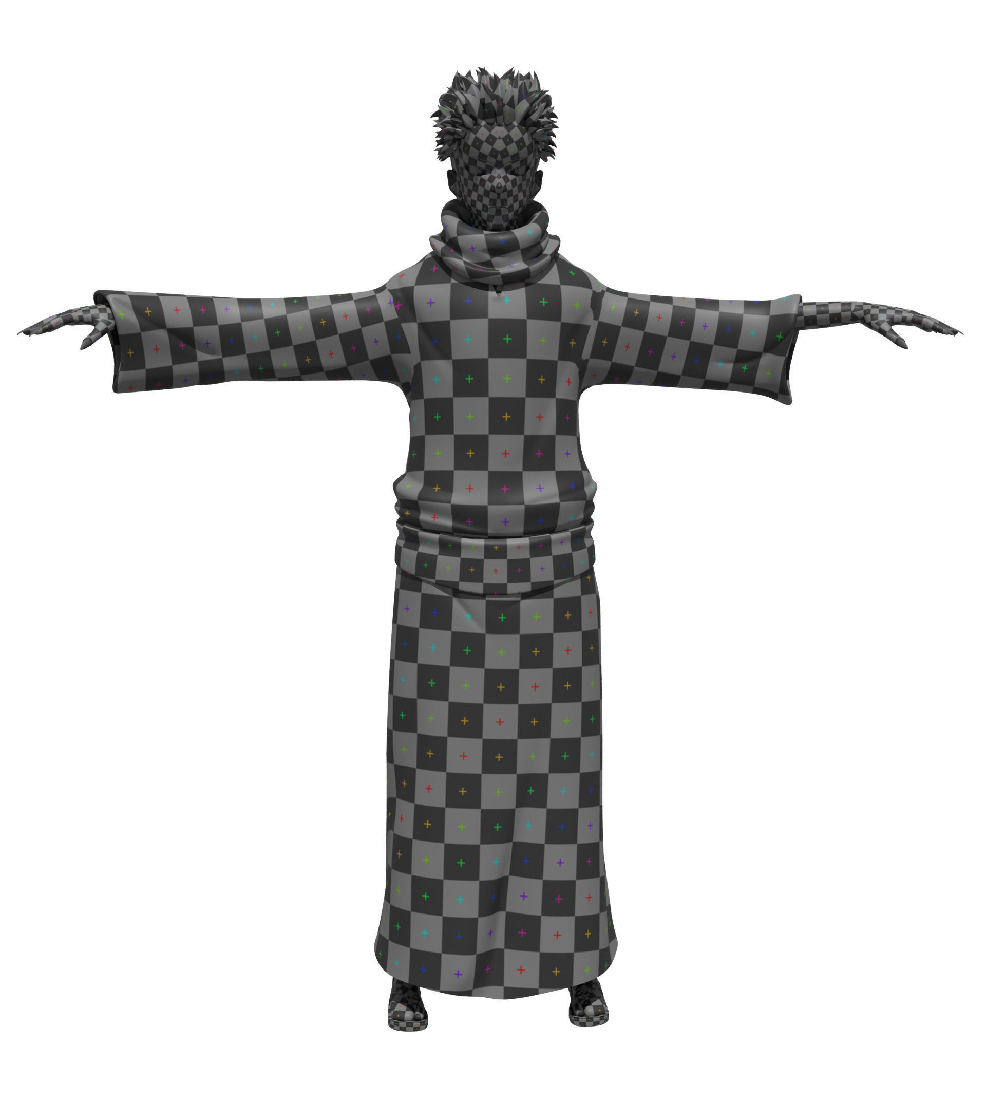 3D model Sukuna - Jujutsu Kaisen VR / AR / low-poly | CGTrader