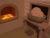 3D model Low-poly stylized bakery scene VR / AR / low-poly | CGTrader