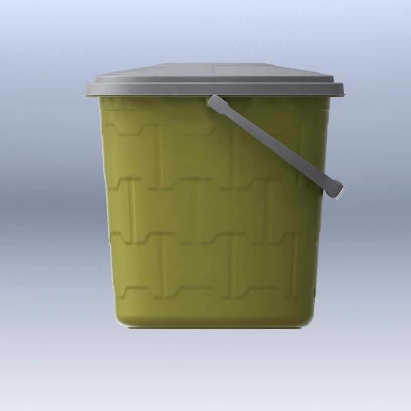 3D print model 16lt bucket | CGTrader
