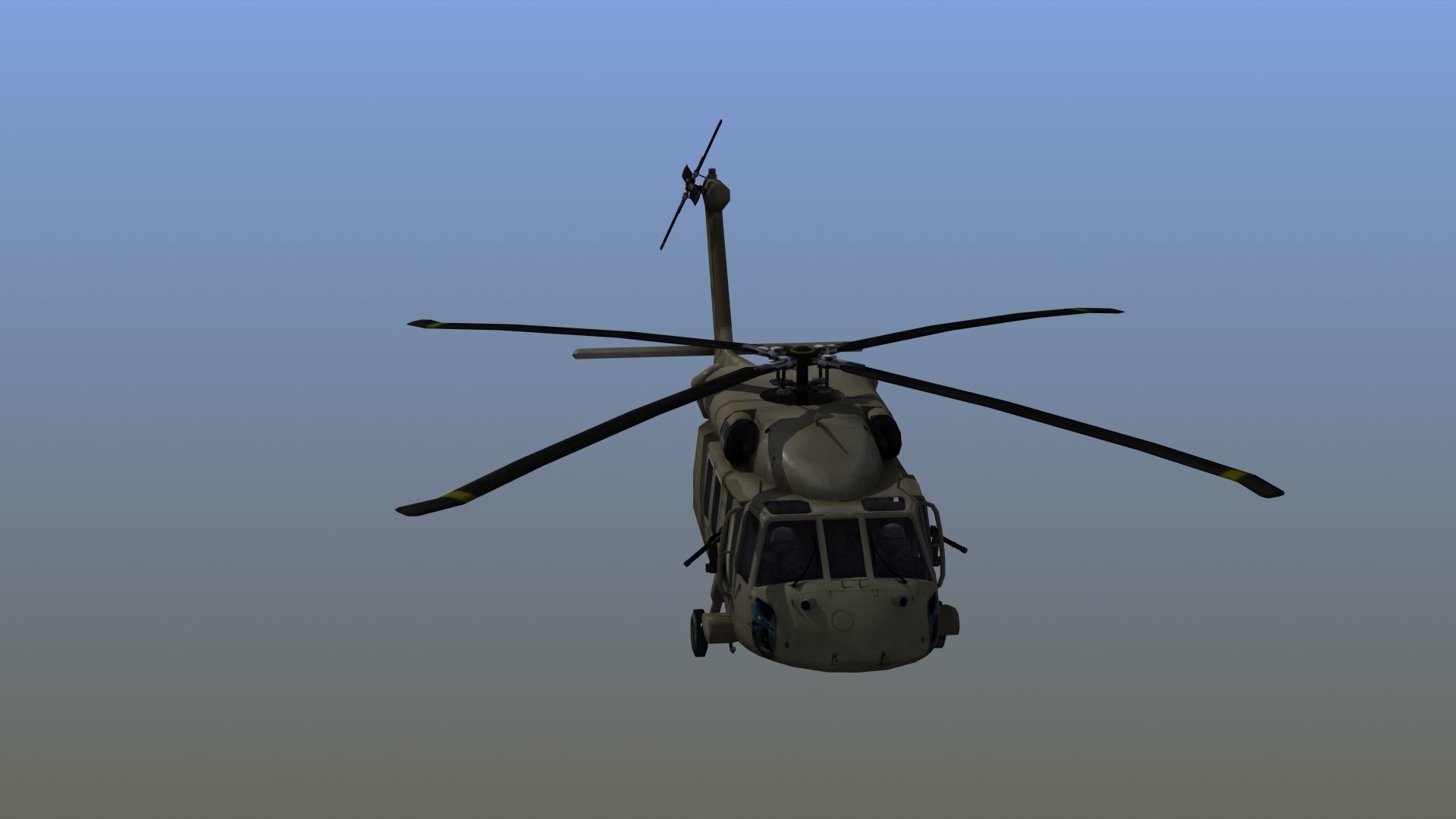 UH60M Blackhawk Helicopter 3D model | CGTrader