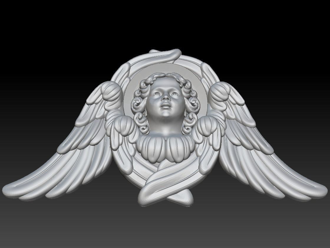 cherubim 3D model | CGTrader