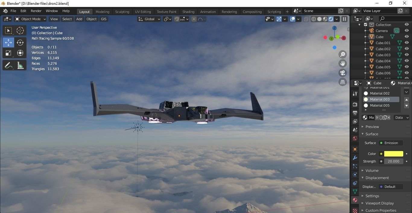 Jet 7th Gen 3D model | CGTrader
