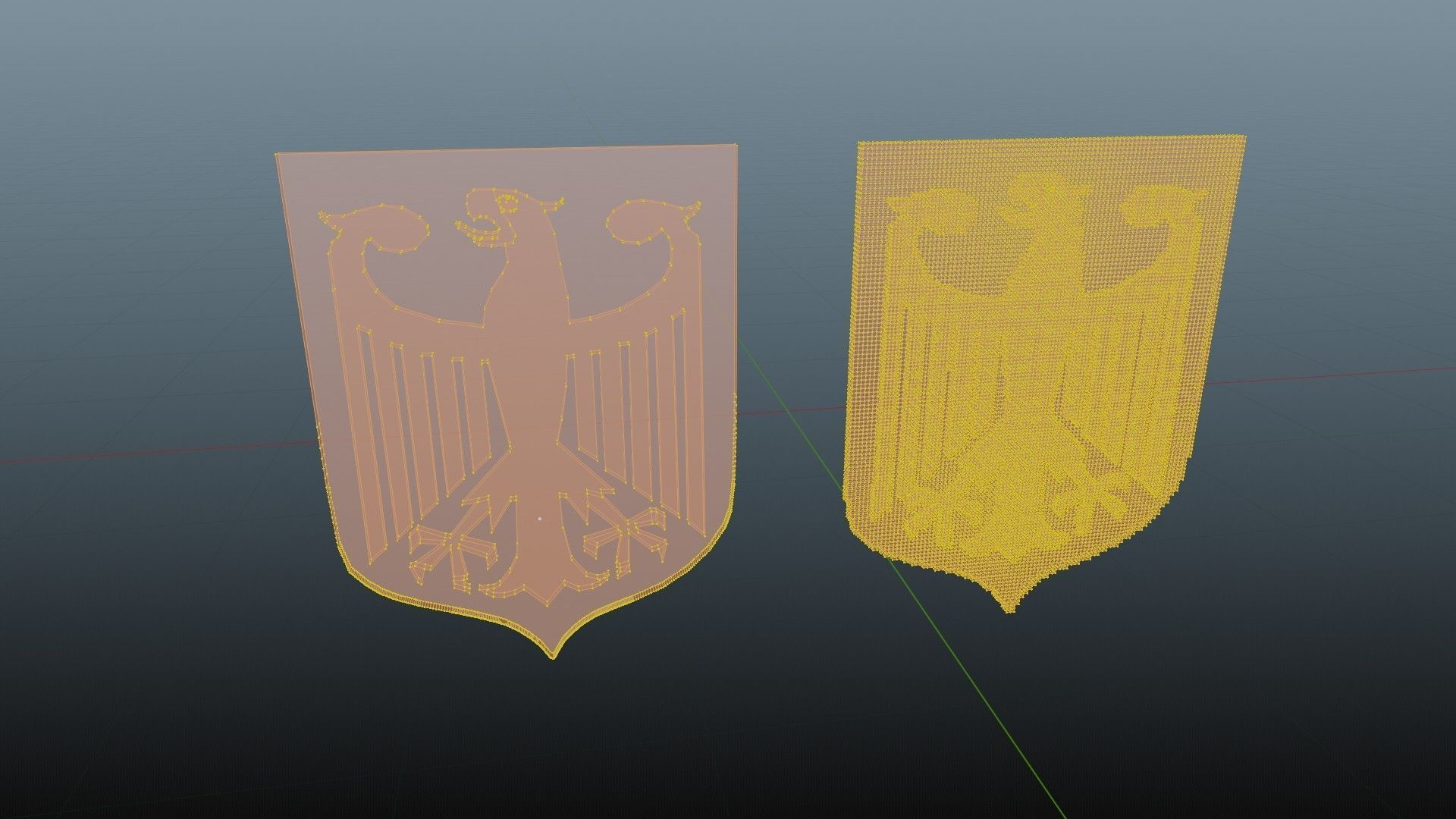 Germany National Emblem 3D model | CGTrader