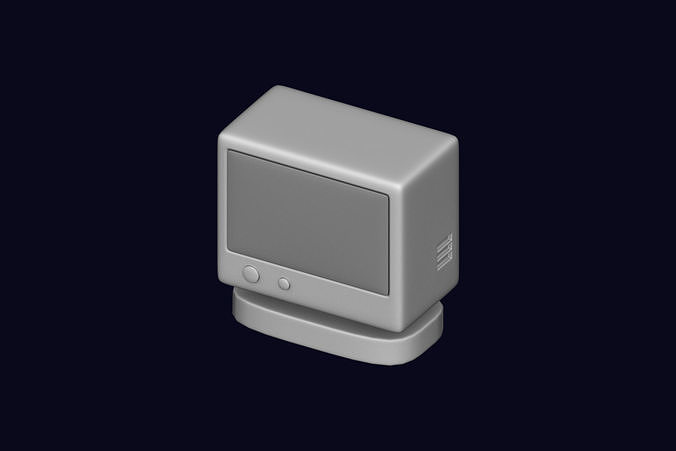 Computer Monitor 3D model | CGTrader