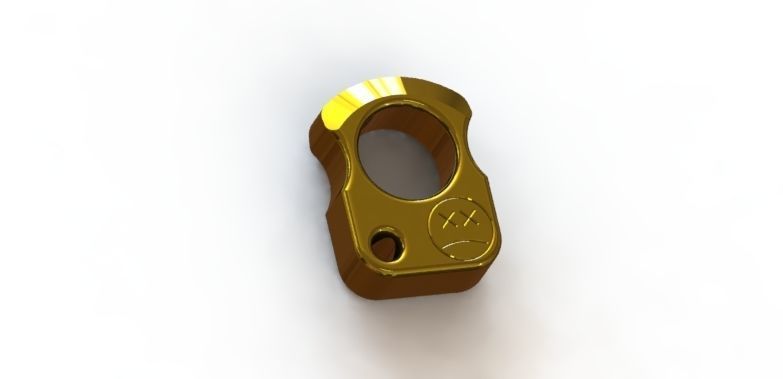 Afrankart knuck full ready project to manufacturing 3D model 3D ...