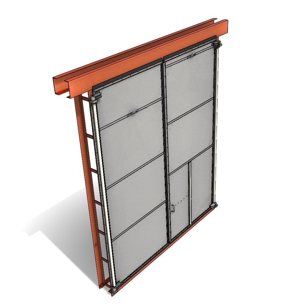 3D Workshop gate | CGTrader