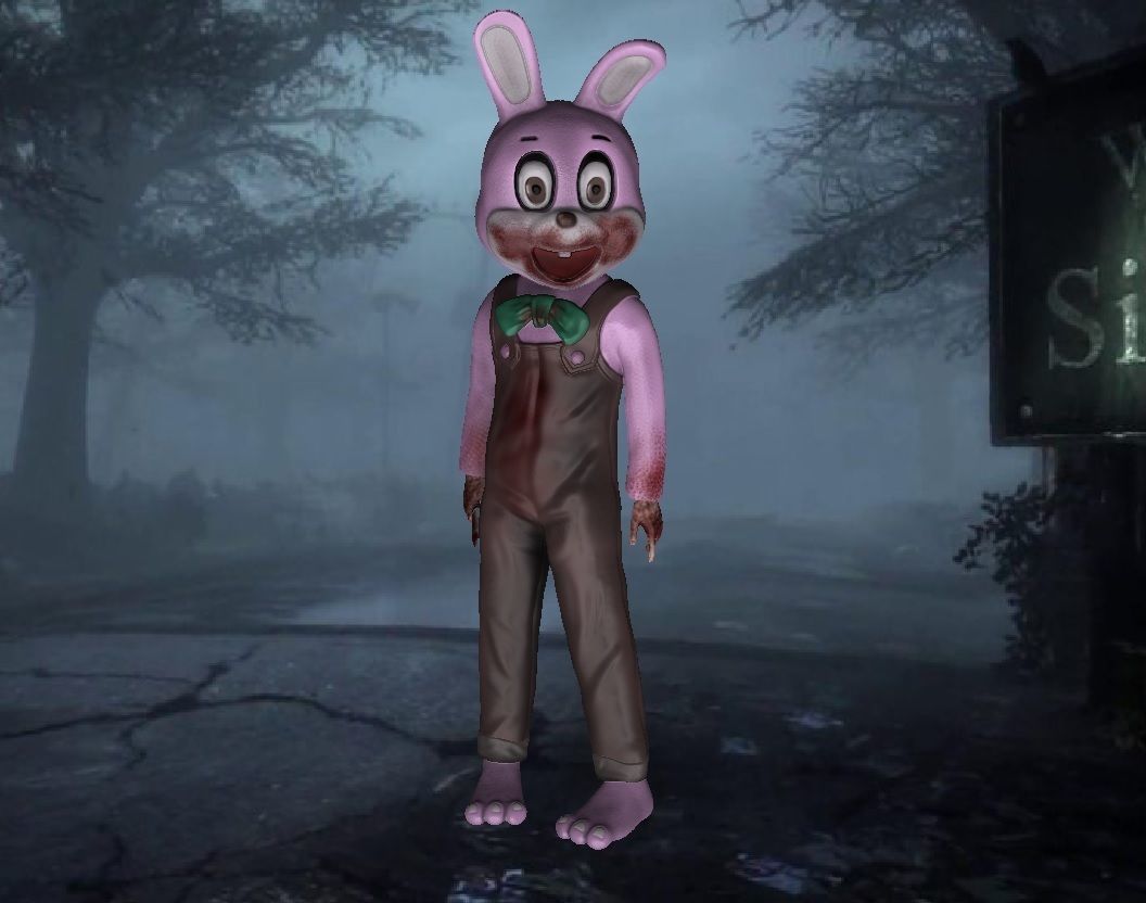 SILENT HILL ROBBIE THE RABBIT 3D model 3D printable | CGTrader