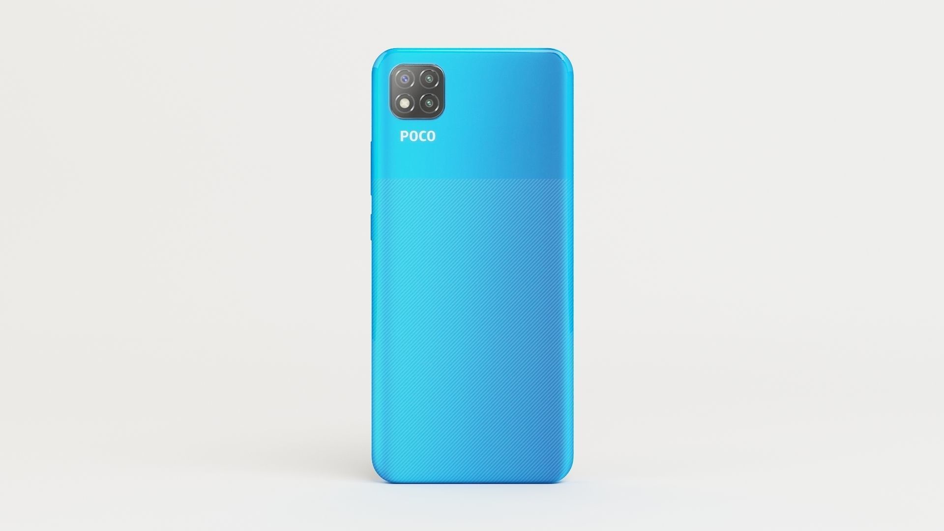xiaomi poco c3 3D model | CGTrader