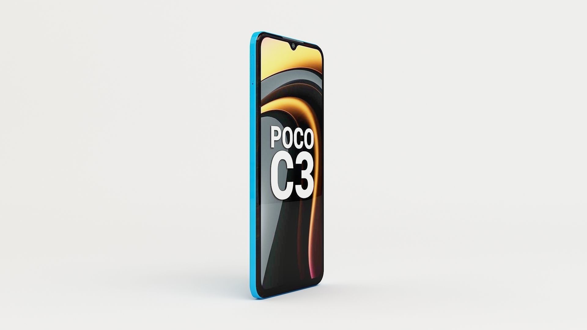 xiaomi poco c3 3D model | CGTrader