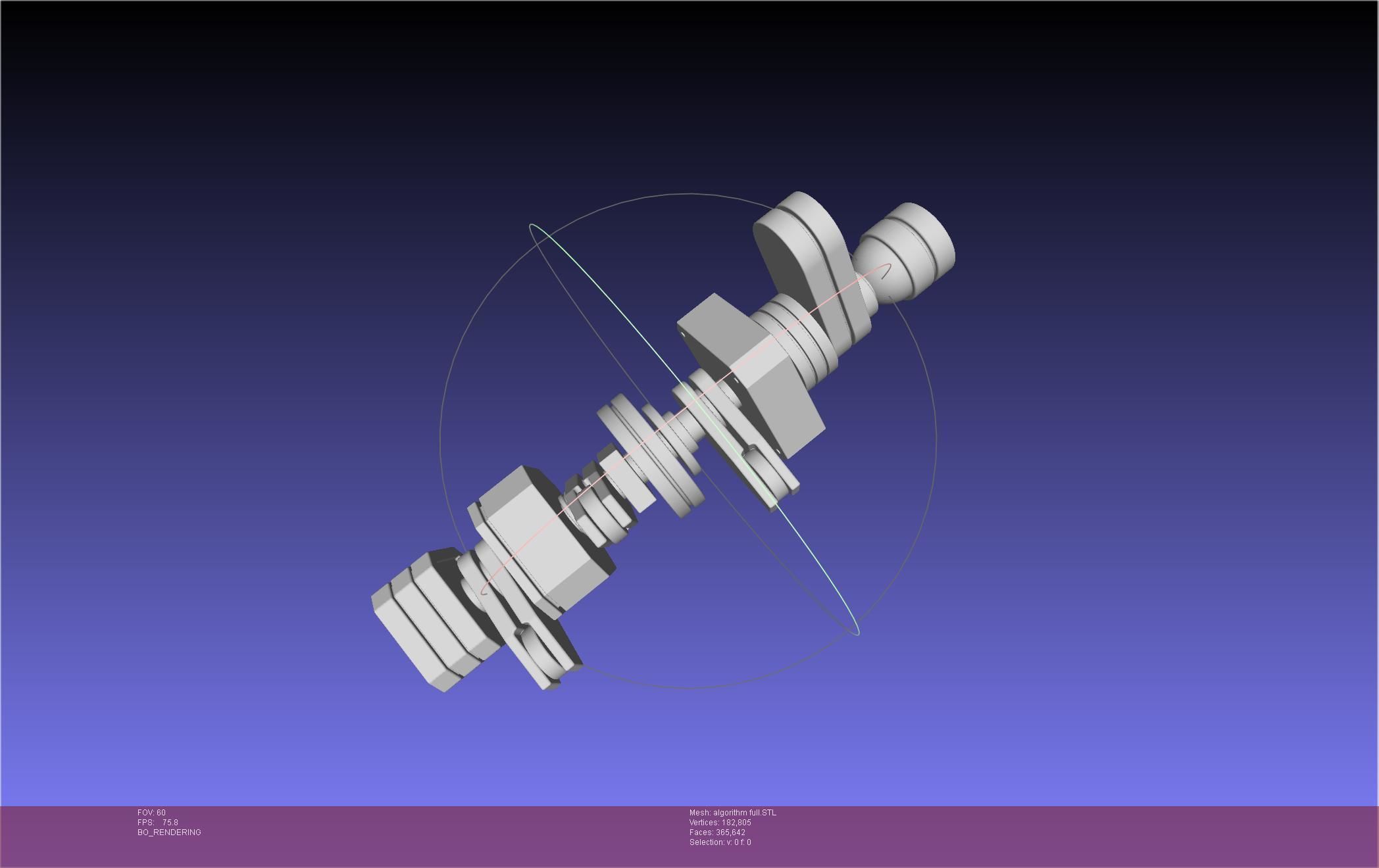 TENET Algorithm Basic Printable Models 3D model 3D printable | CGTrader