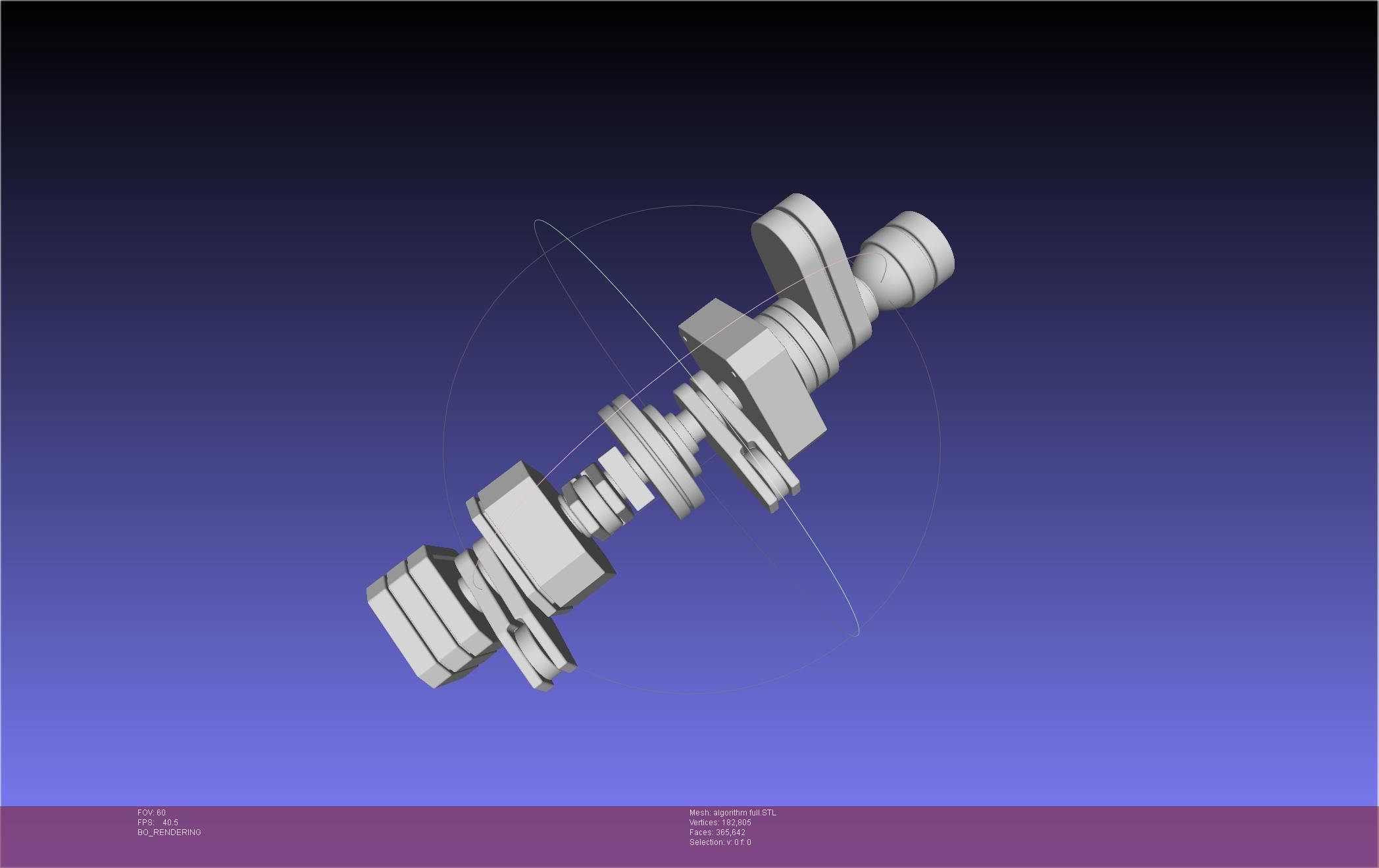 TENET Algorithm Basic Printable Models 3D model 3D printable | CGTrader