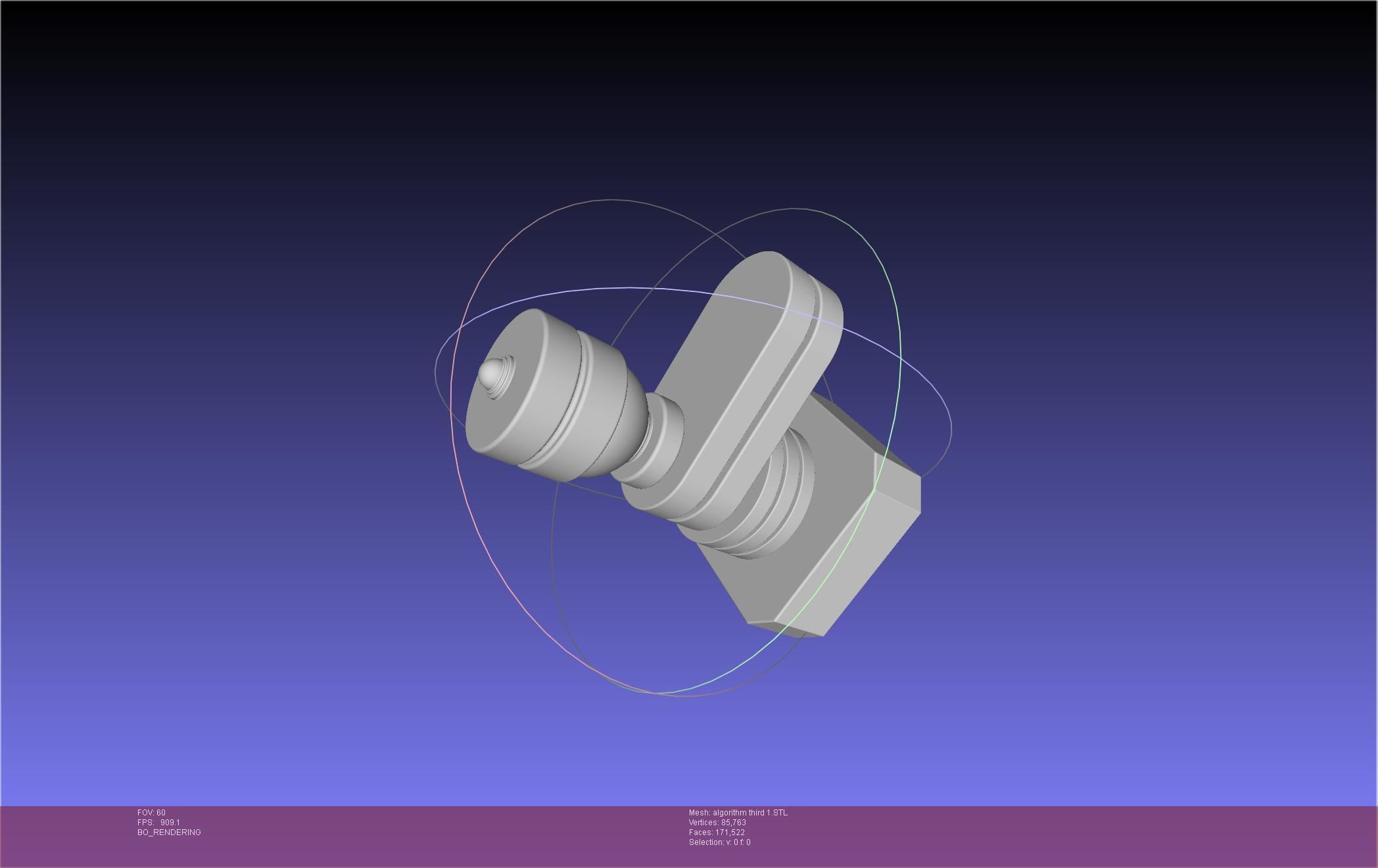 TENET Algorithm Basic Printable Models 3D model 3D printable | CGTrader
