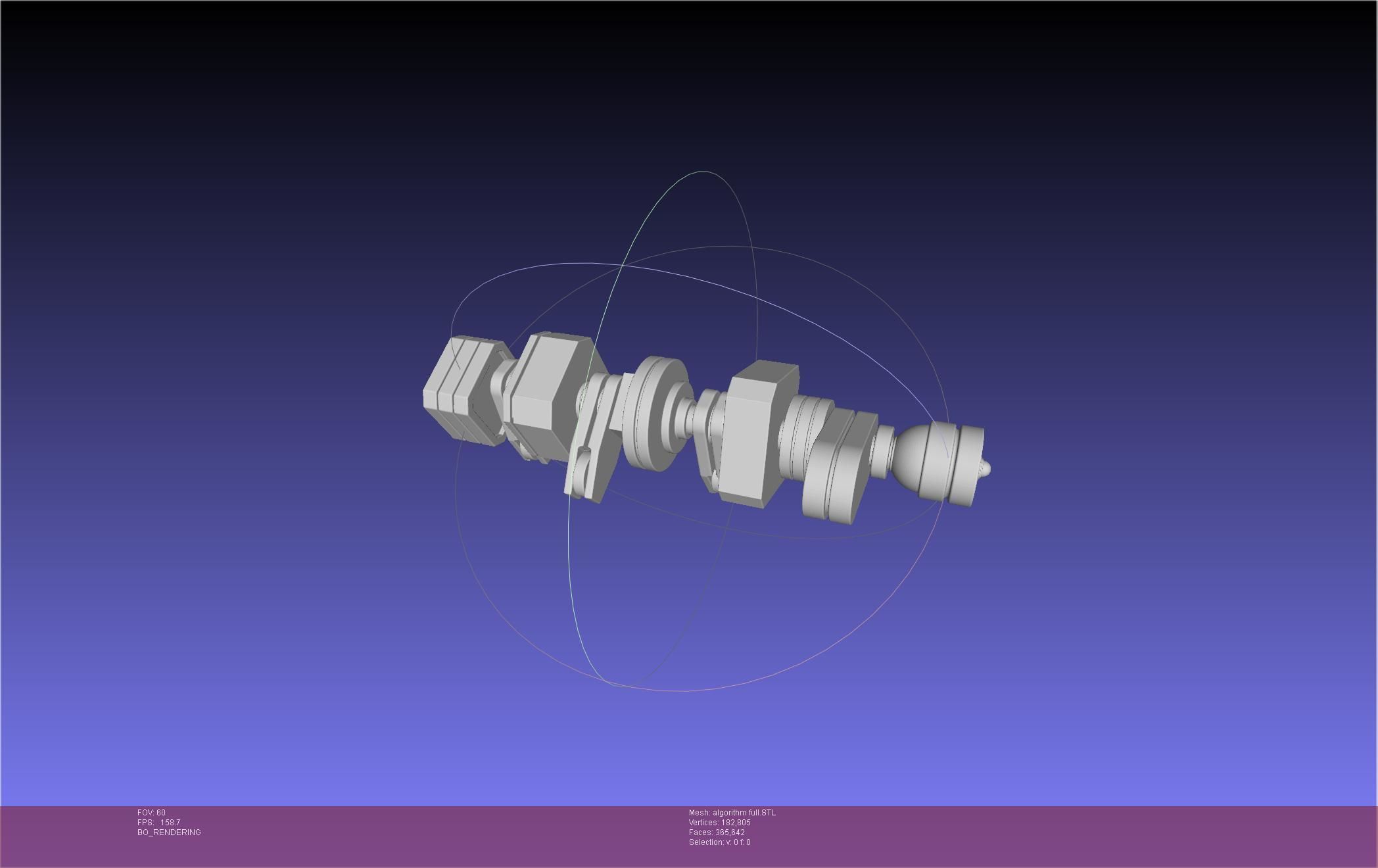 TENET Algorithm Basic Printable Models 3D model 3D printable | CGTrader