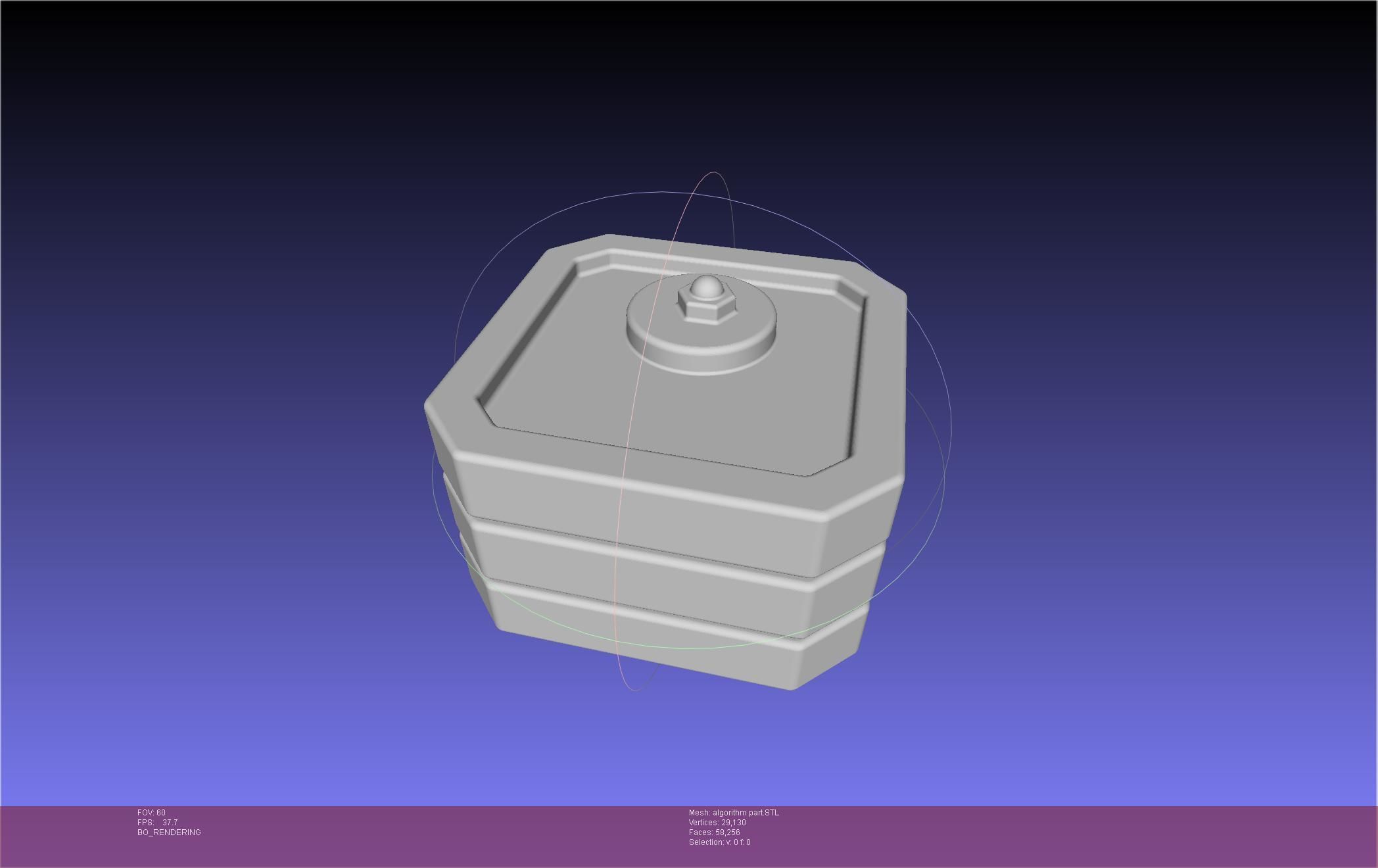TENET Algorithm Basic Printable Models 3D model 3D printable | CGTrader