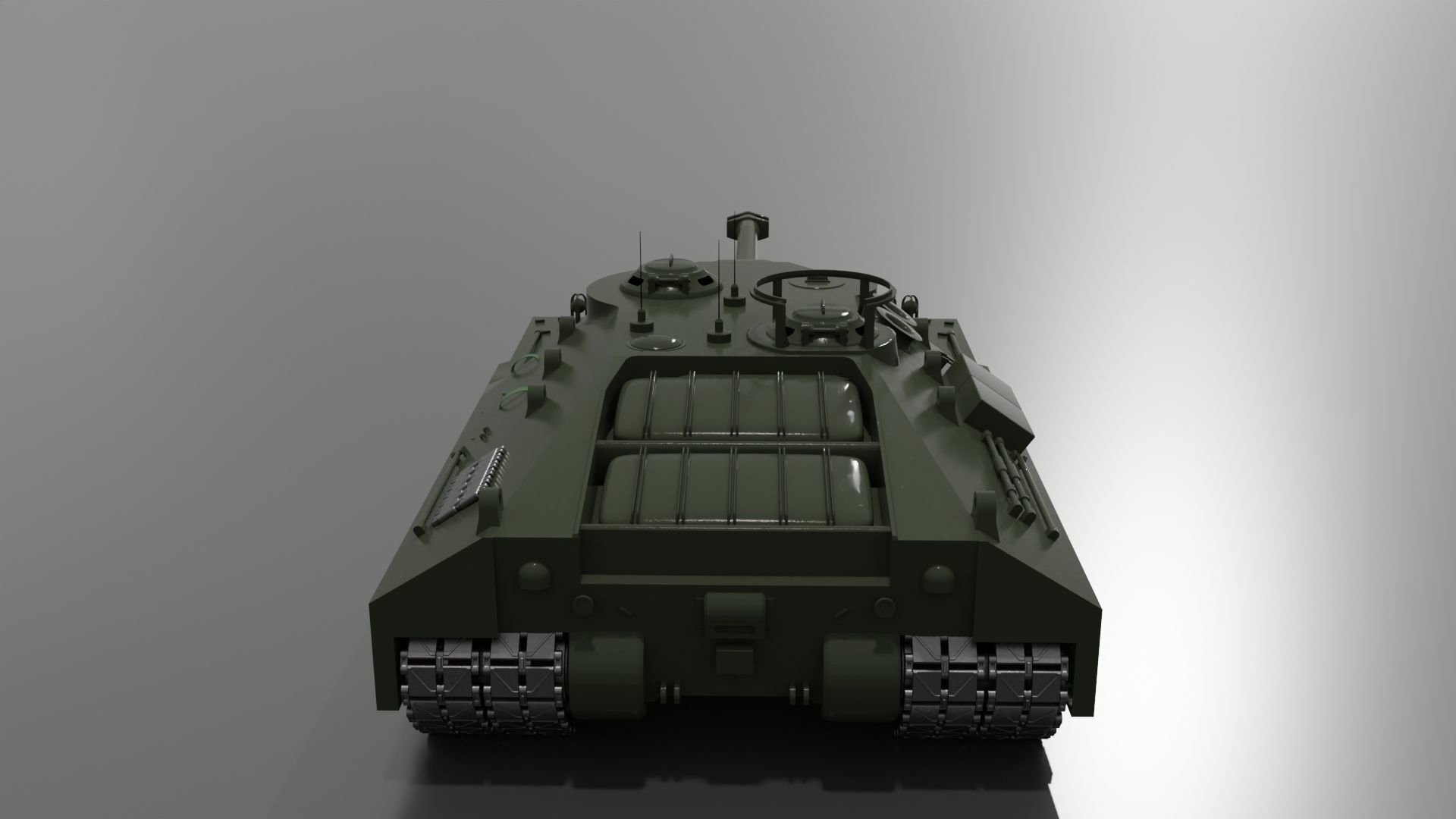 T28 Super-Heavy Tank 3D model | CGTrader