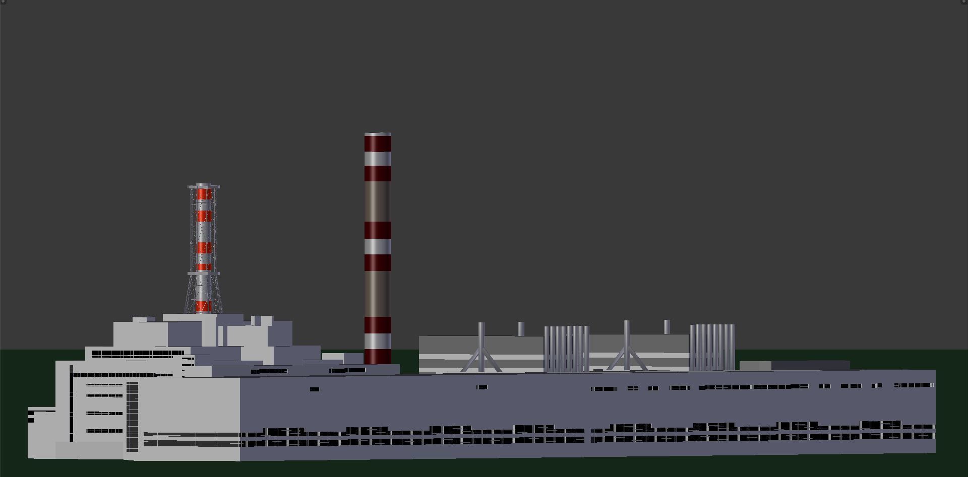 Chernobyl Nuclear Power Plant 3D model | CGTrader