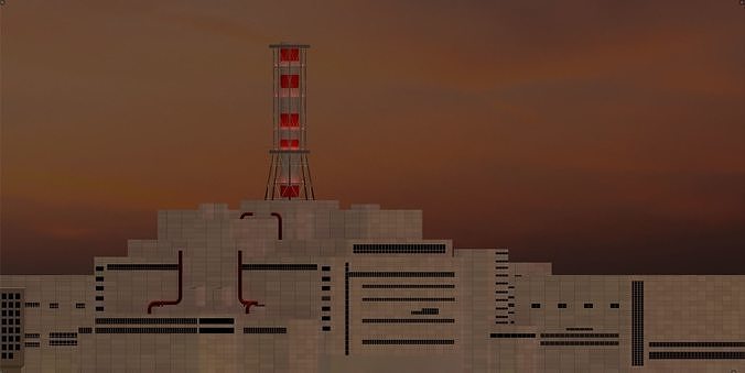 Chernobyl Nuclear Power Plant 3D model | CGTrader