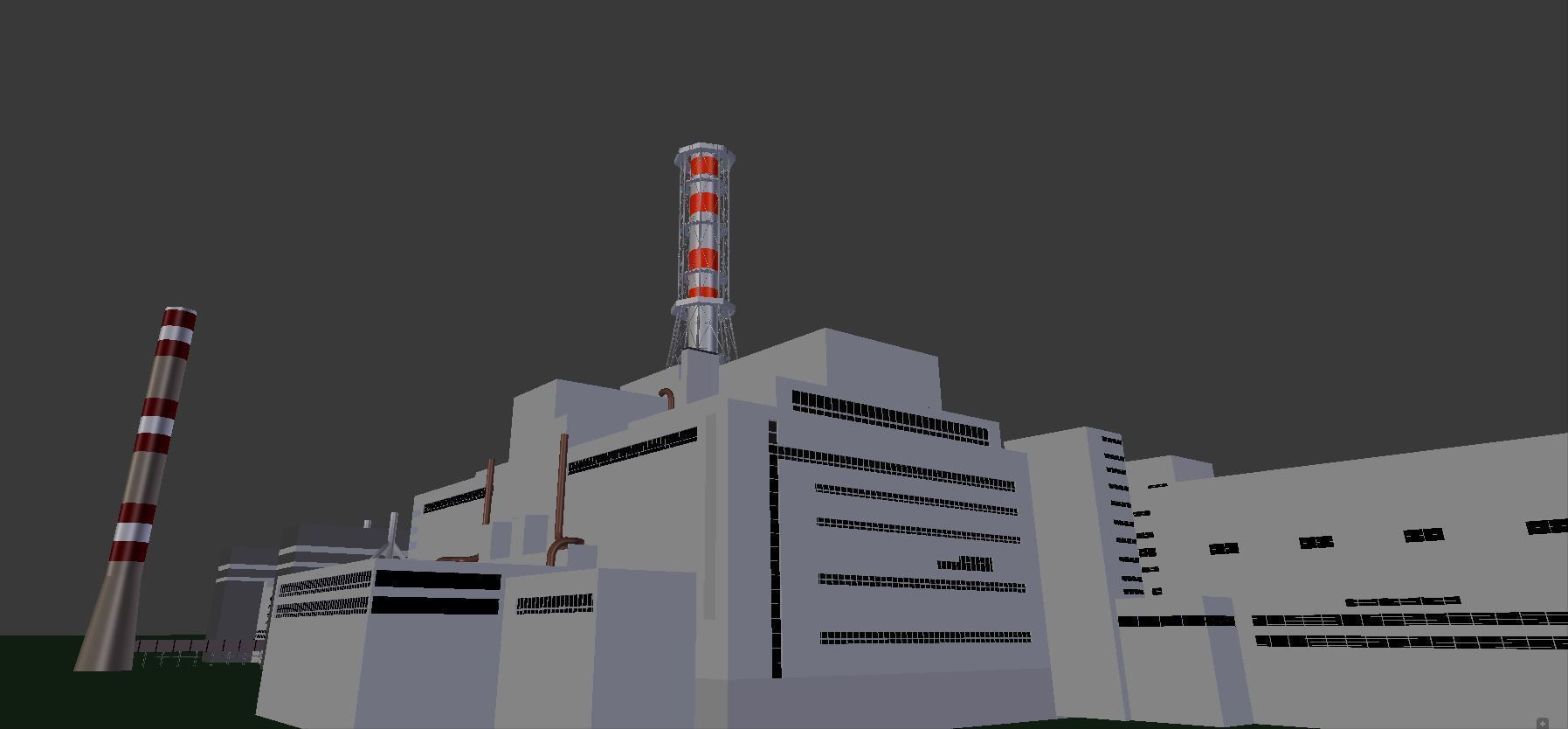 Chernobyl Nuclear Power Plant 3D model | CGTrader