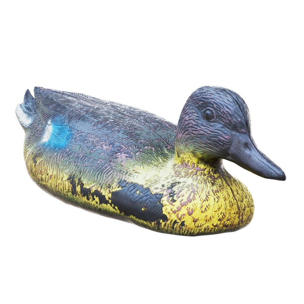 Decorative duck for artificial ponds and pools 2 3D