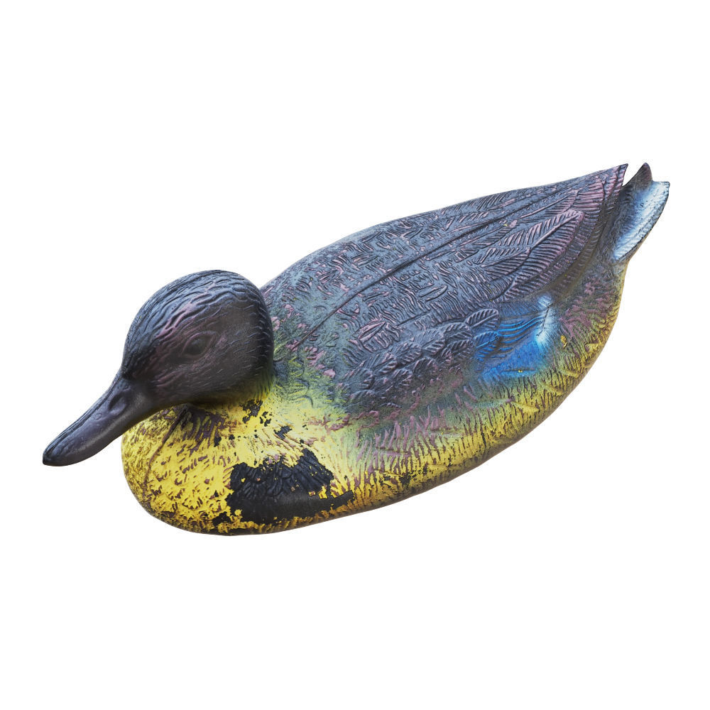Decorative duck for artificial ponds and pools 2 3D model | CGTrader