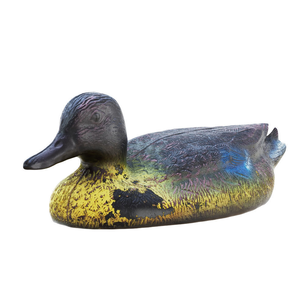 Decorative duck for artificial ponds and pools 2 3D model | CGTrader