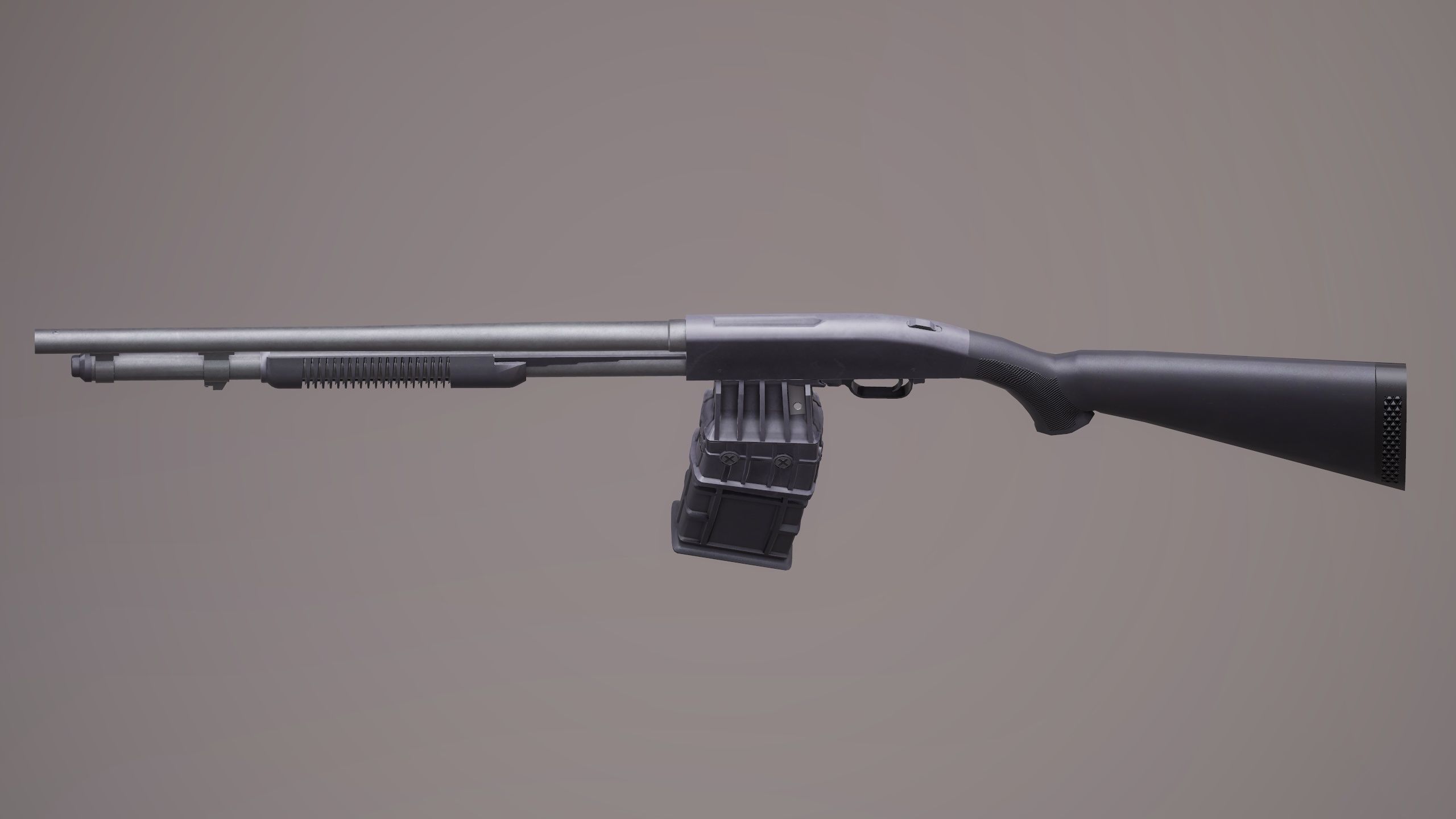 3D model Mossberg 590m Rigged PBR VR / AR / low-poly | CGTrader