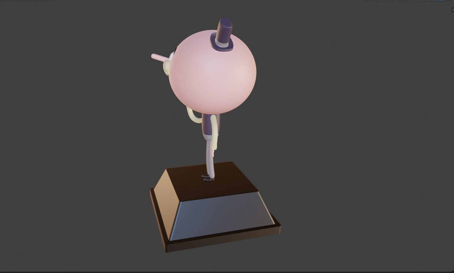 Regular Show Pops 3D model 3D printable | CGTrader