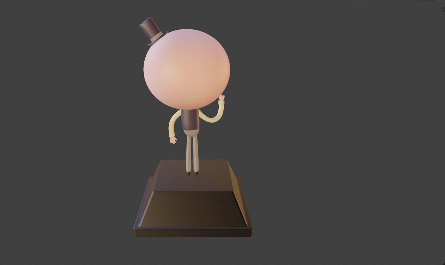 Regular Show Pops 3D model 3D printable | CGTrader