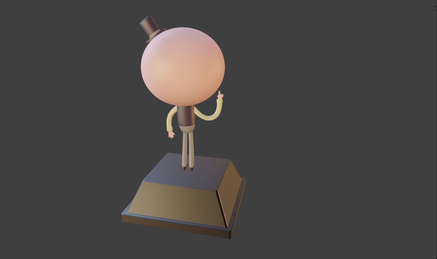 Regular Show Pops 3D model 3D printable | CGTrader