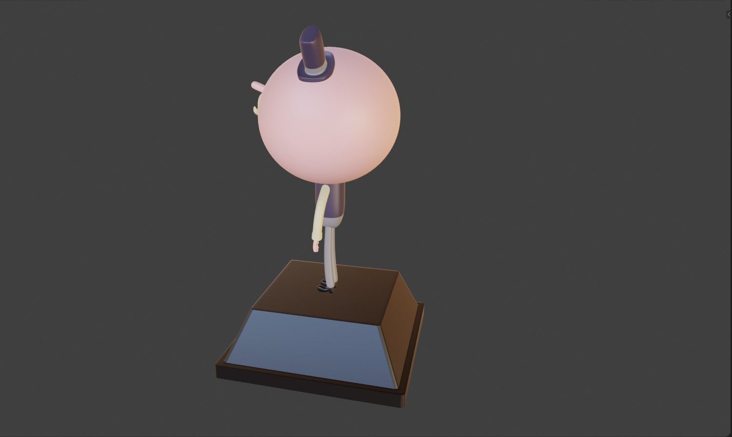 Regular Show Pops 3D model 3D printable | CGTrader