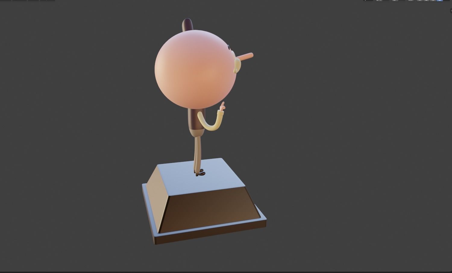 Regular Show Pops 3D model 3D printable | CGTrader