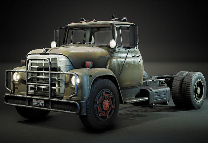 3D model International Loadstar VR / AR / low-poly | CGTrader