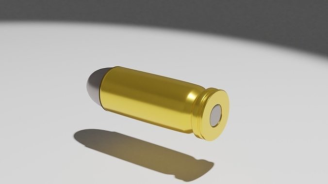 3D model Bullet Low-poly 3D model VR / AR / low-poly | CGTrader