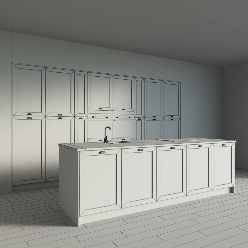 14-Kitchen2 texture 2 3D model | CGTrader
