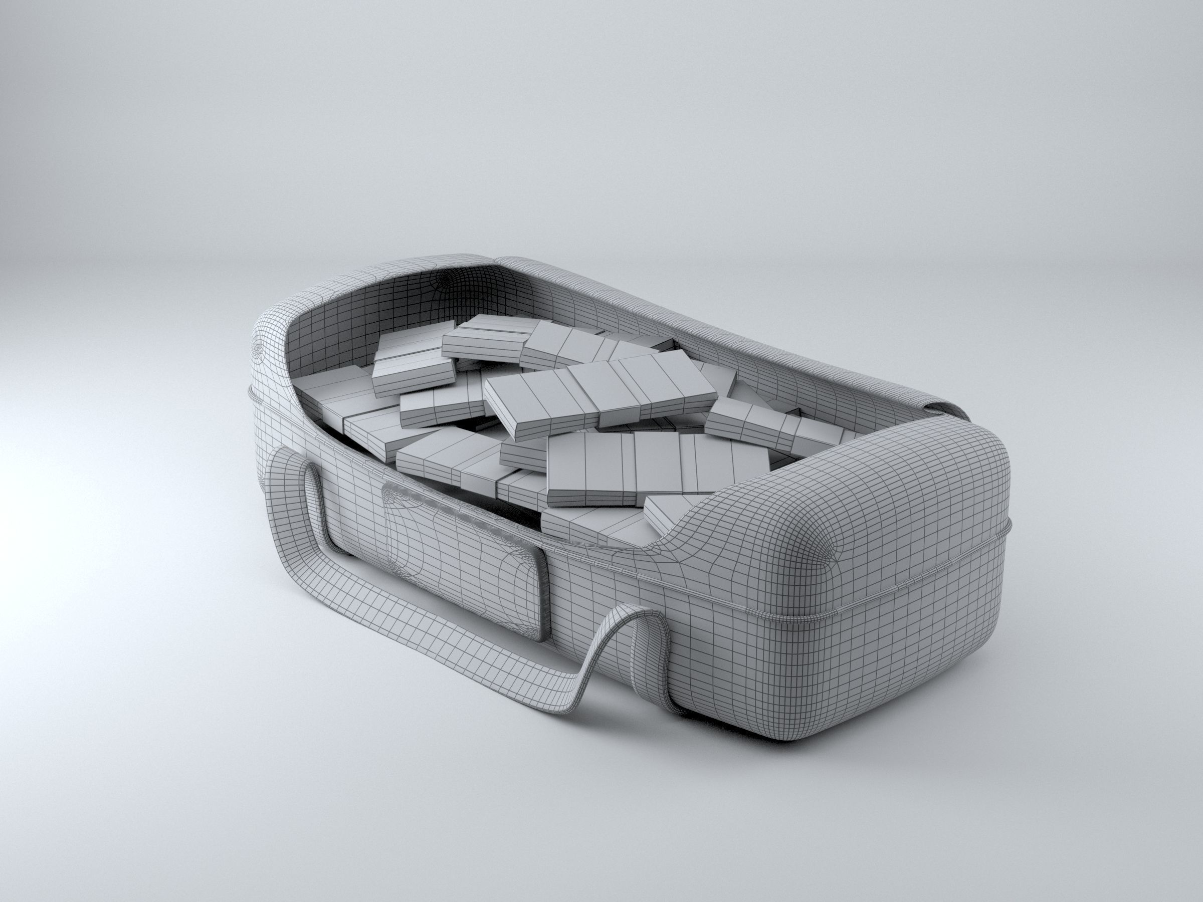 3D model Money Pack - Game ready - PBR VR / AR / low-poly | CGTrader