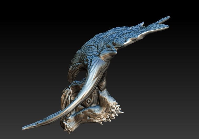 Predator minotaur Bio mask 3D model | CGTrader