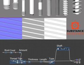 Thread 3D Models | CGTrader