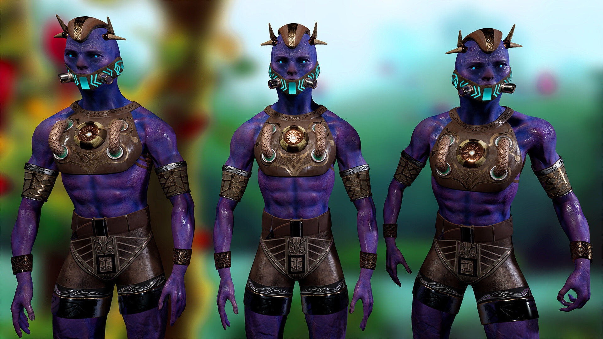 3D model Krot GHS VR / AR / low-poly | CGTrader