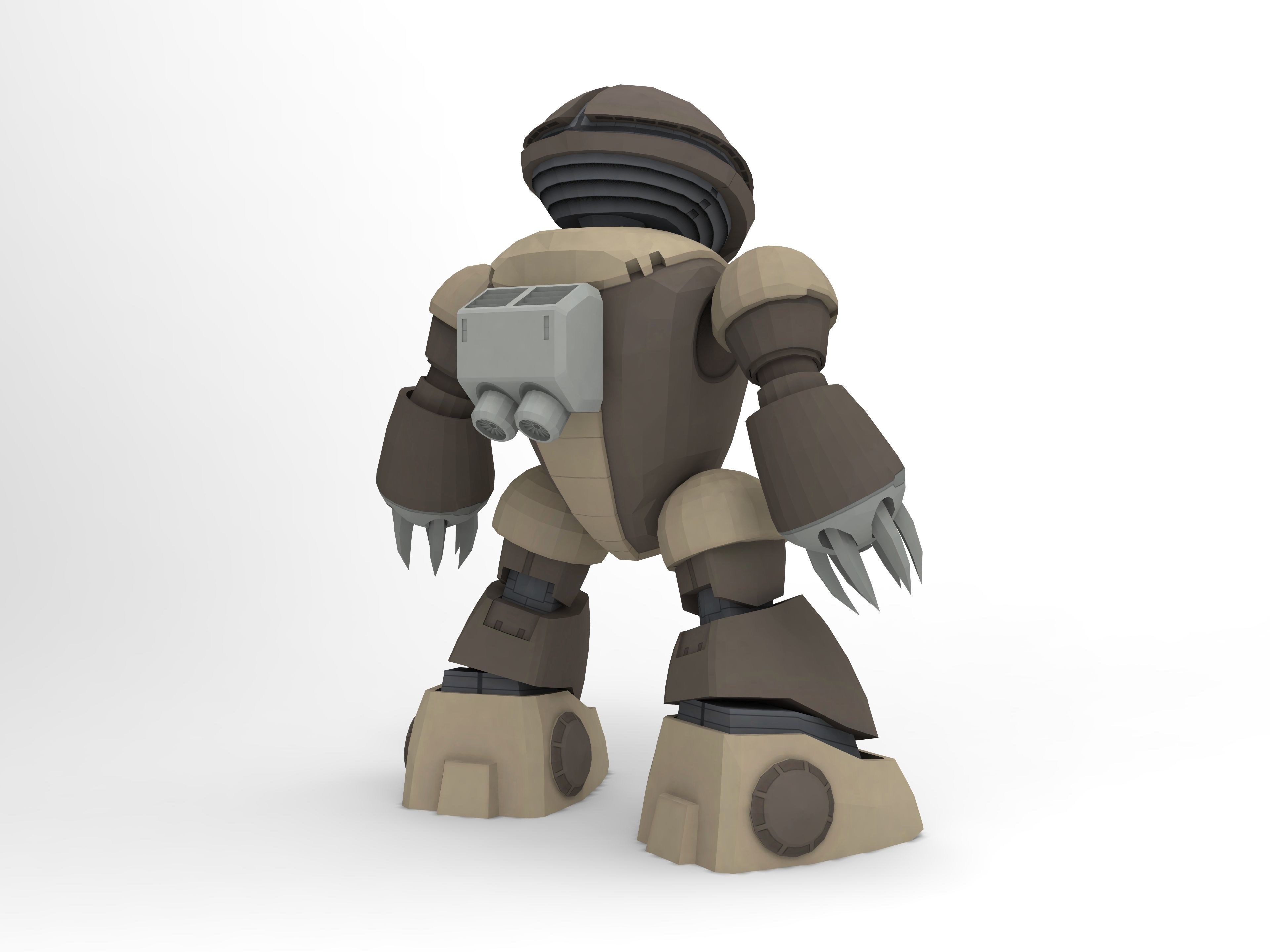 GUNDAM ACGUY 3D model | CGTrader