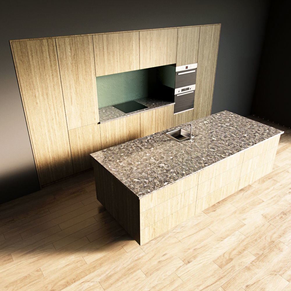 114-Kitchen6 texture 10 3D | CGTrader