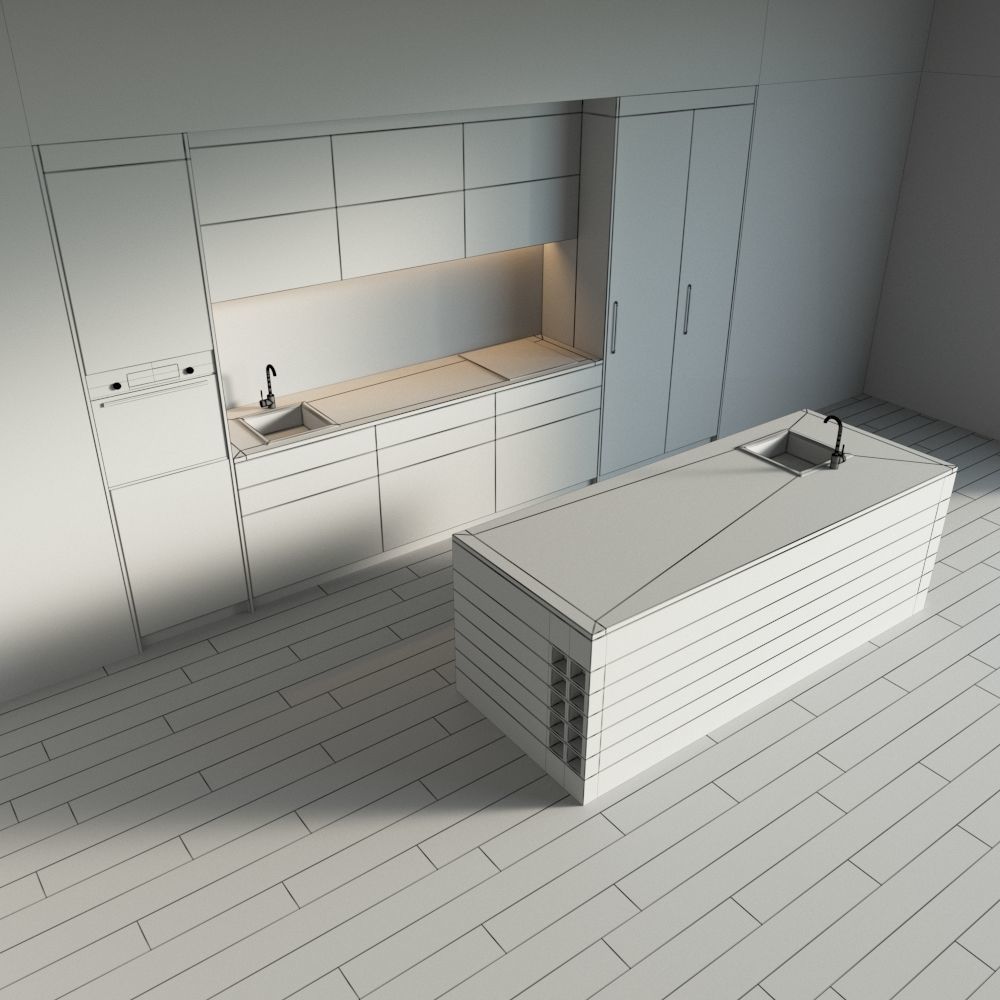 77-Kitchen5 texture 7 3D model | CGTrader