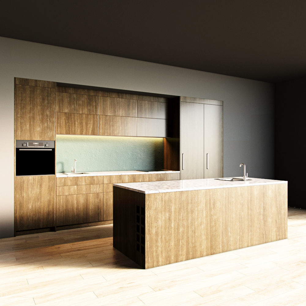 89-Kitchen5 texture 8 3D model | CGTrader