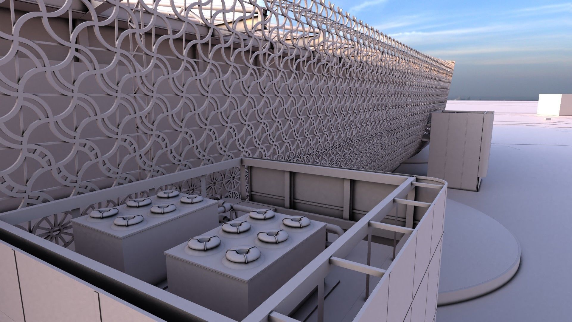 Al rayyan and lusail stadiums fifa world cup 2022 Qatar 3D Model ...