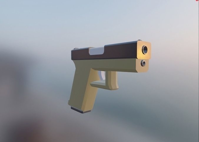 3D model Glock VR / AR / low-poly | CGTrader