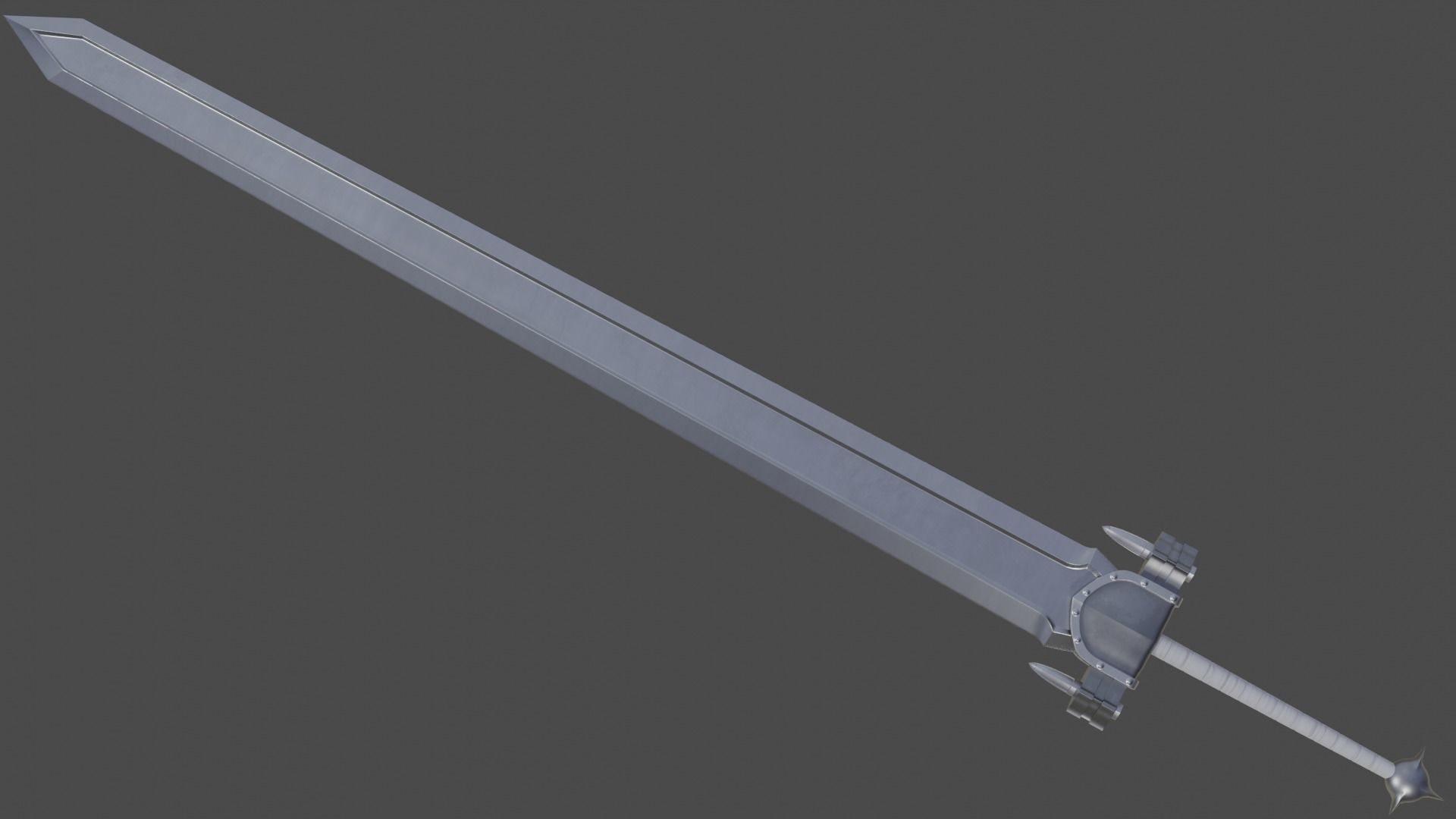 3D model Guts swords from Berserk VR / AR / low-poly | CGTrader